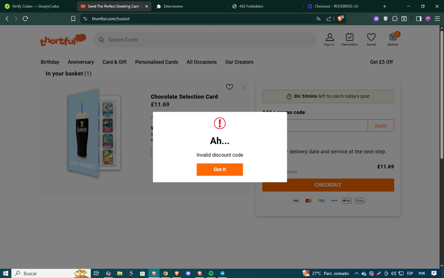 Thortful Discount Codes - 25% Off (1 Verified) Sep 2025