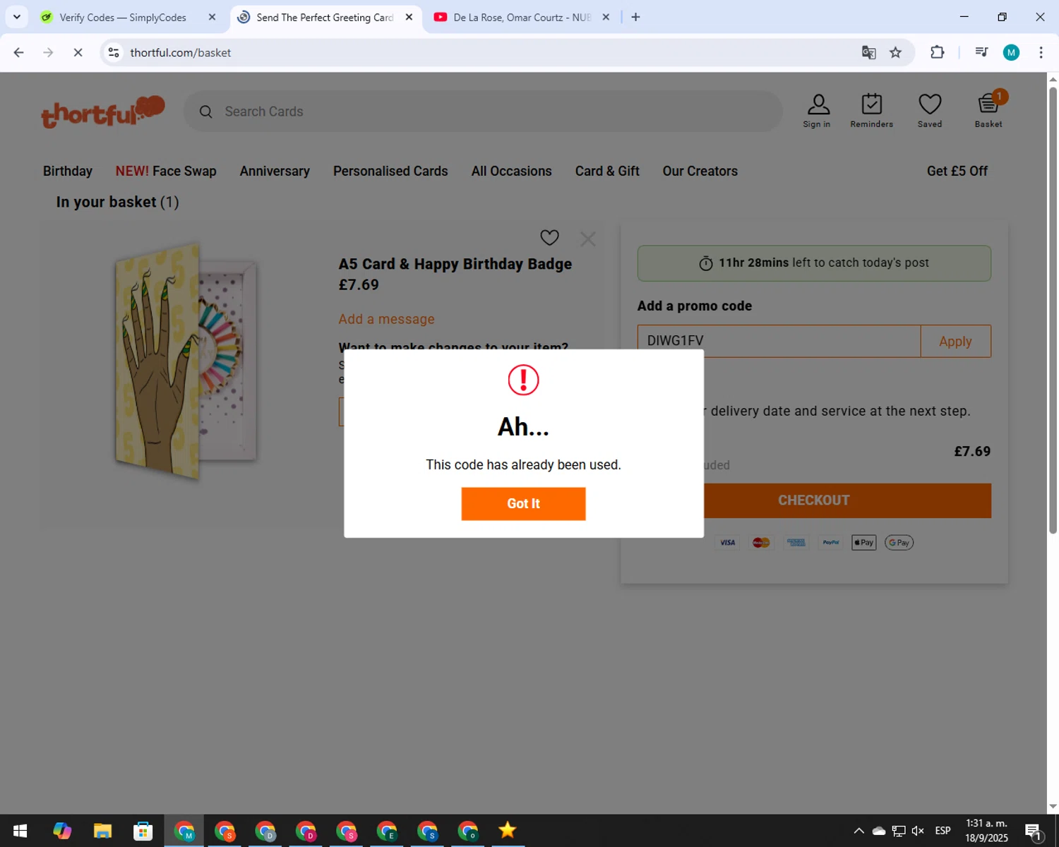 Thortful Promo Codes - 35% Off (2 Verified) Dec 2025