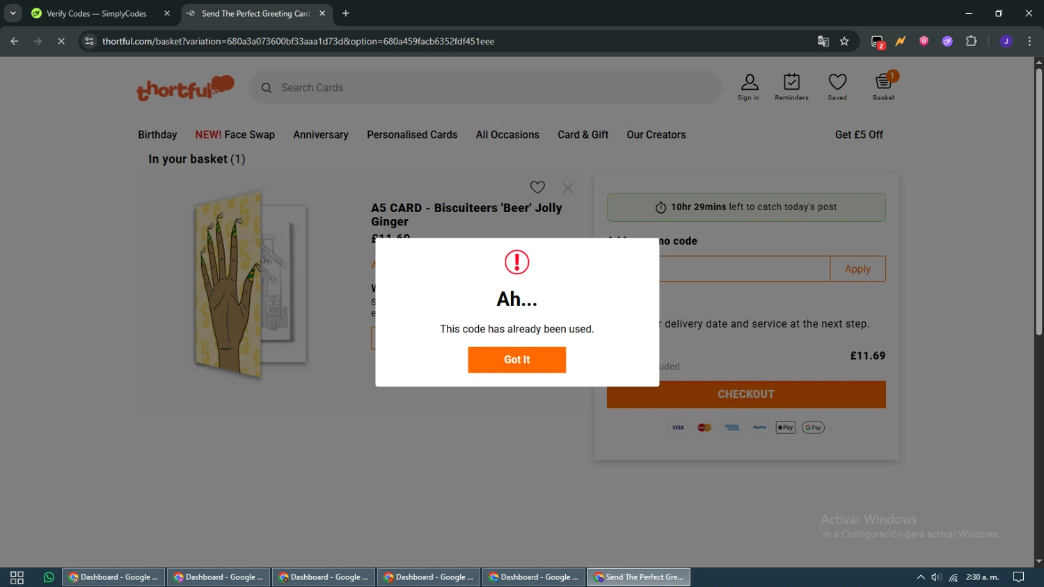 Thortful Promo Codes - 35% Off (2 Verified) Dec 2025