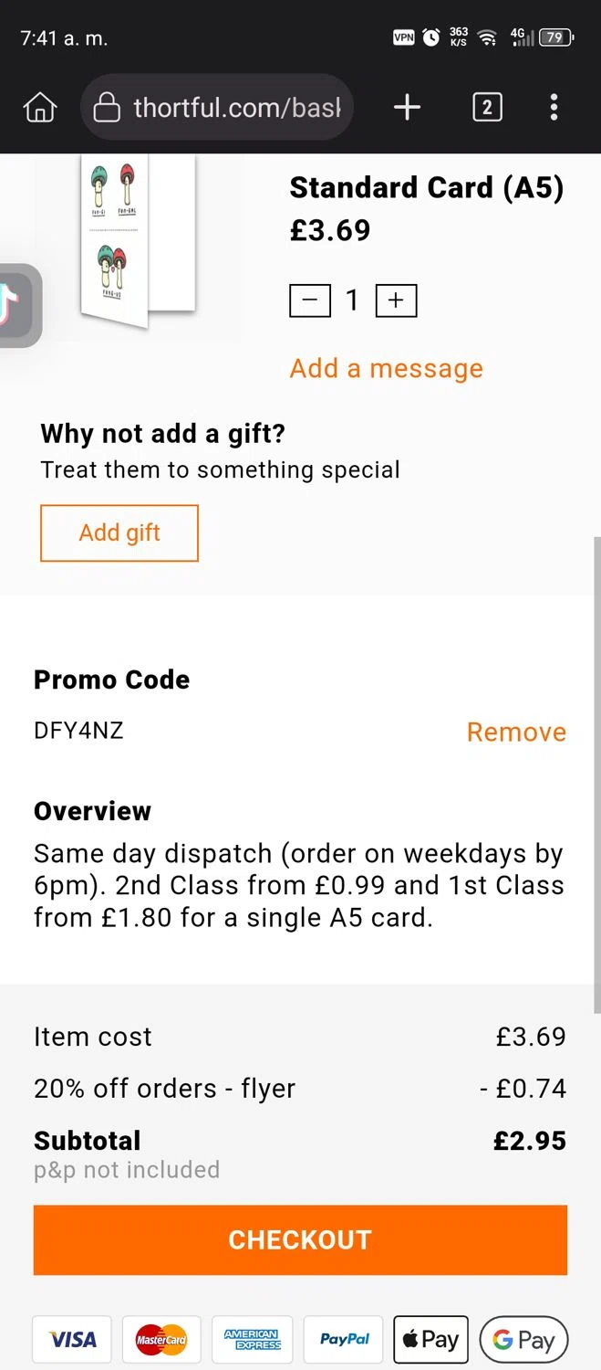 Thortful Discount Codes - 25% Off (1 Verified) Oct 2025