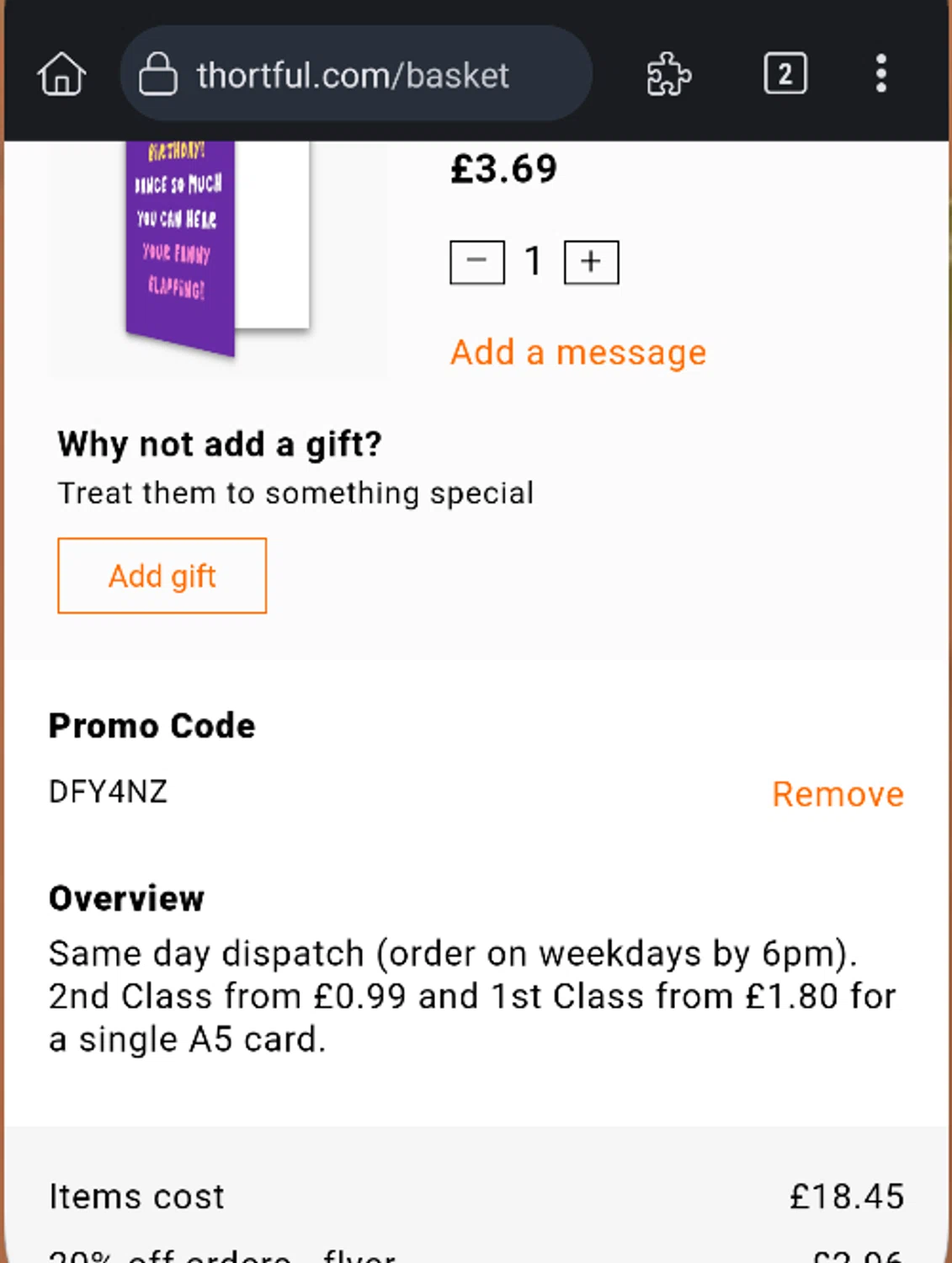 Thortful Discount Codes - 25% Off (1 Verified) Oct 2025