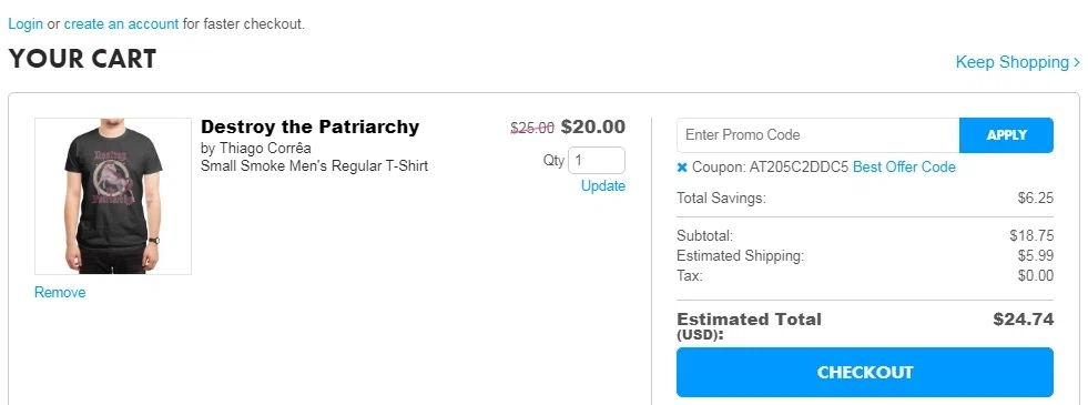 Threadless Discount Codes | 50% Off in Feb 2021 | SimplyCodes