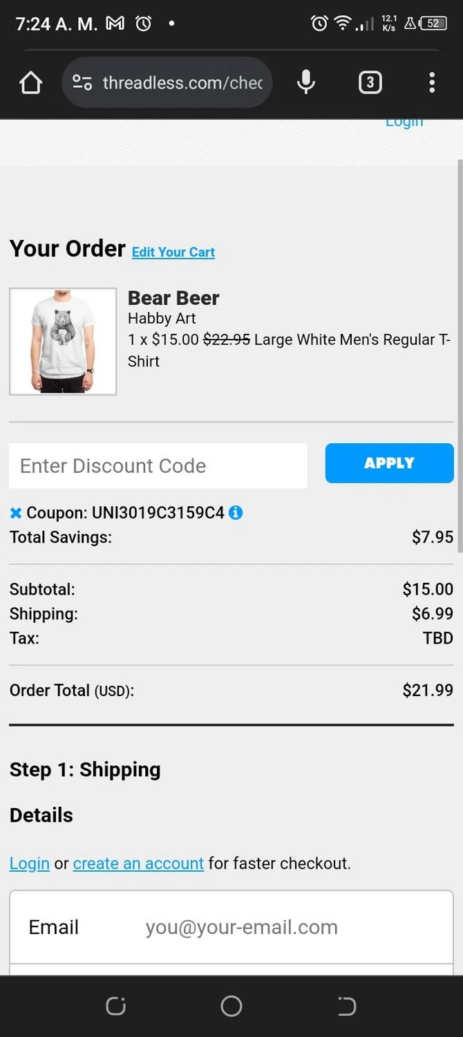 Threadless Promo Codes - $5 Off | November 2024