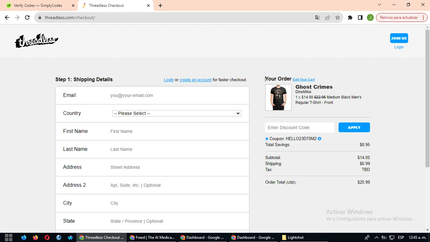 Threadless Promo Codes - $5 Off | September 2024