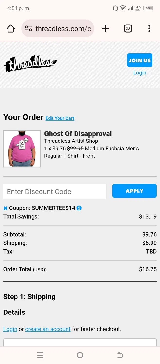Threadless Promo Codes - $5 Off | September 2024