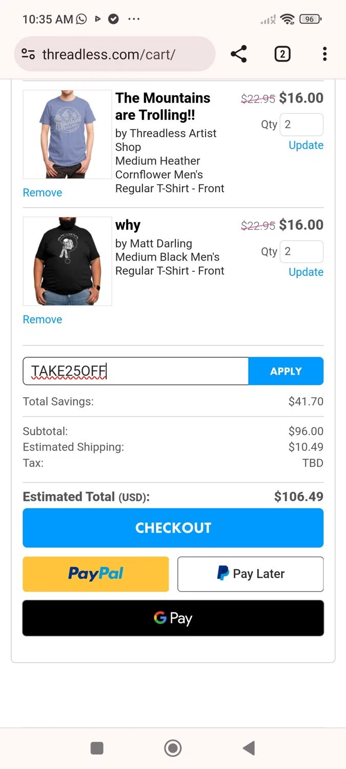 Threadless Promo Codes - $5 Off | September 2024