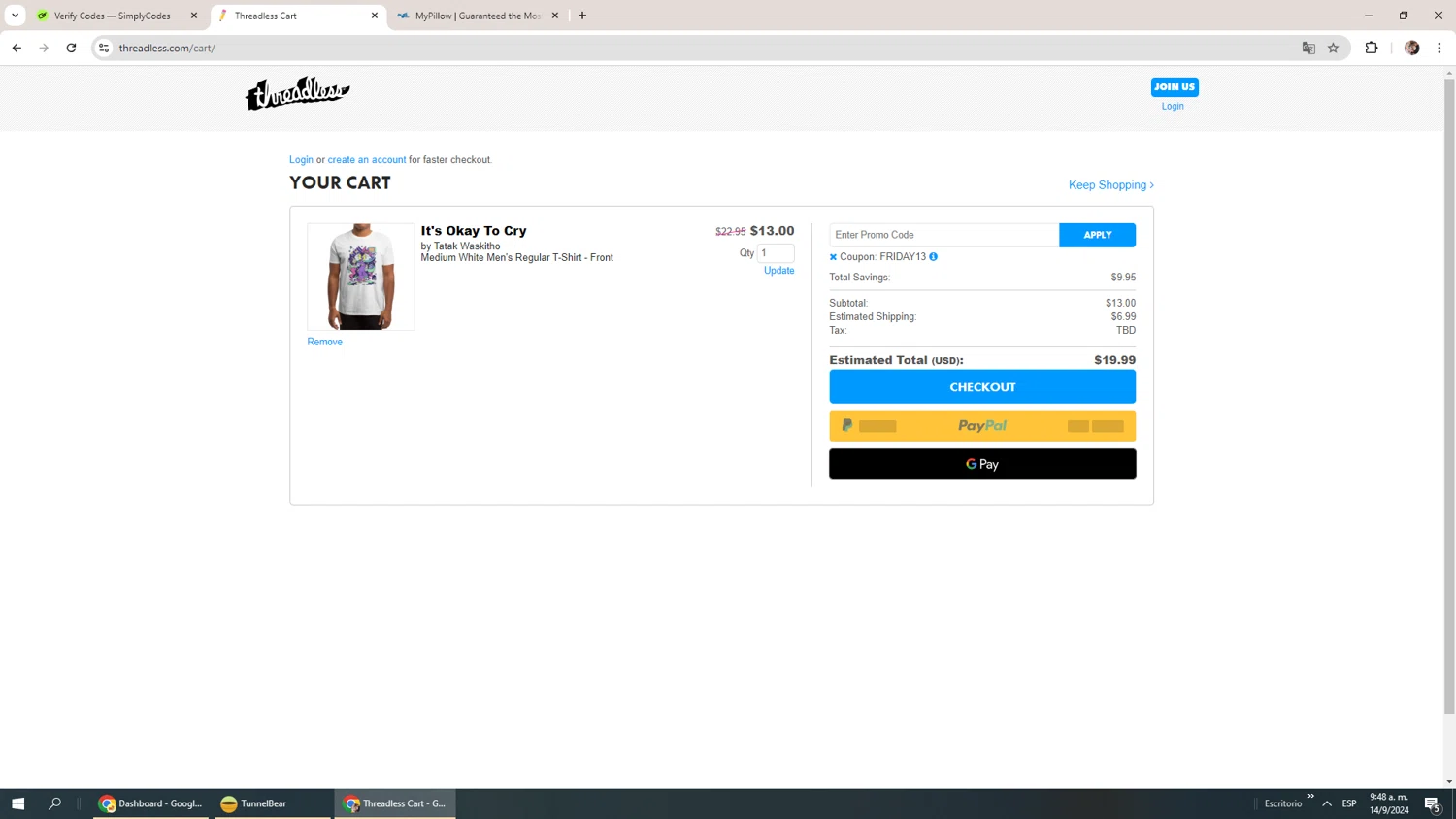 Threadless Promo Codes - $5 Off | December 2024