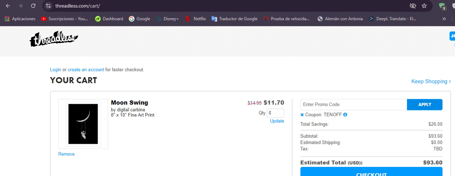 Threadless Promo Codes - $5 Off | November 2024