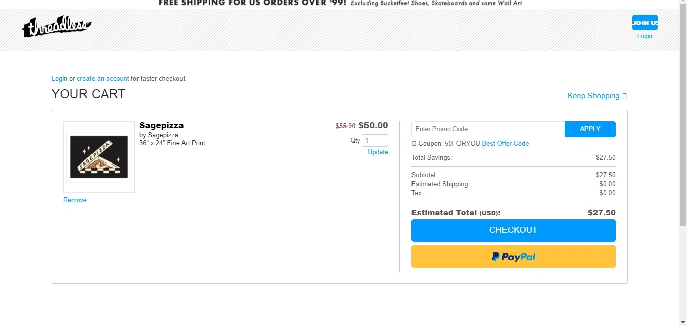 Threadless Discount Codes | 50% Off in Feb 2021 | SimplyCodes