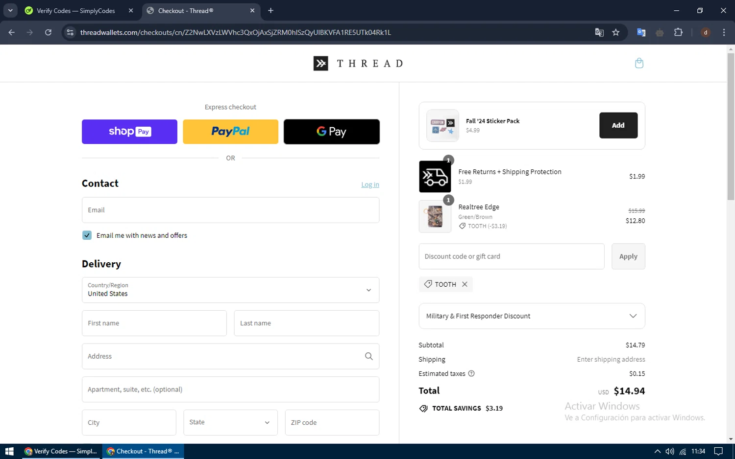 Thread Wallets Discount Codes - 20% Off | October 2024