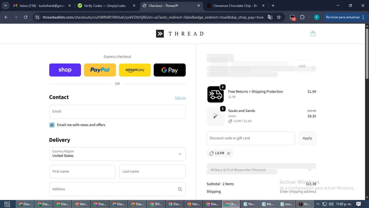 Thread Wallets Promo Code - 30% Off (Verified) Dec 2025