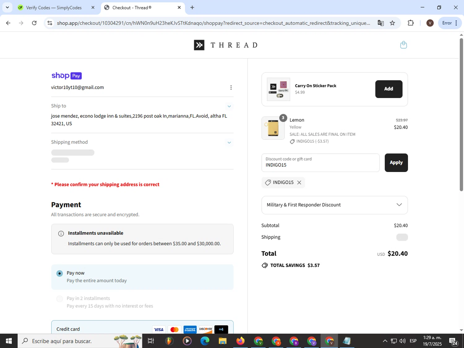 Thread Wallets Promo Code - 30% Off (Verified) Dec 2025