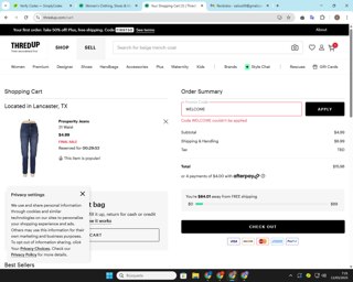 thredUP Promo Codes (1 Verified) - 50% Off Sitewide Apr 2025