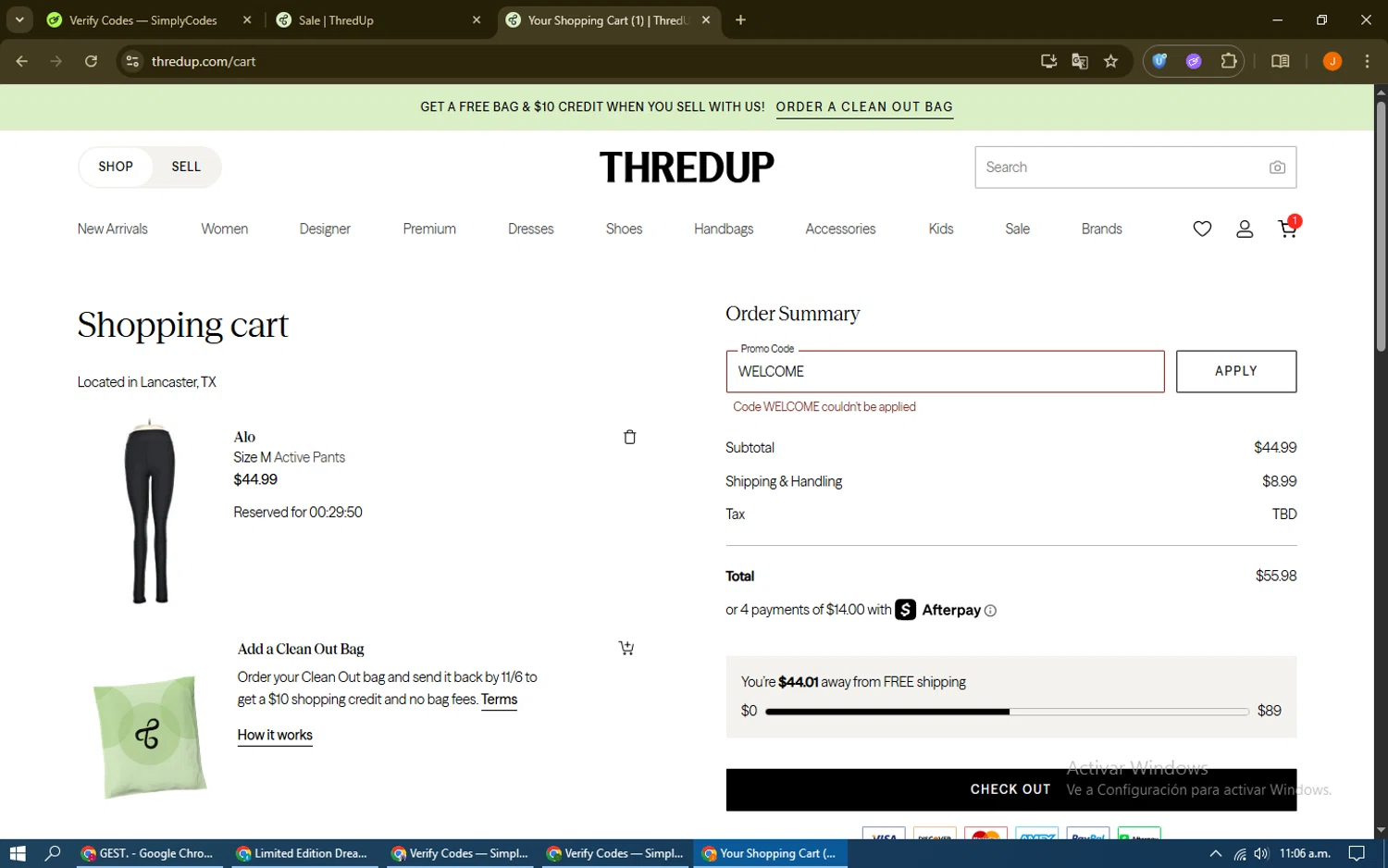 thredUP Discount Codes - 50% Off (1 Verified) Oct 2025