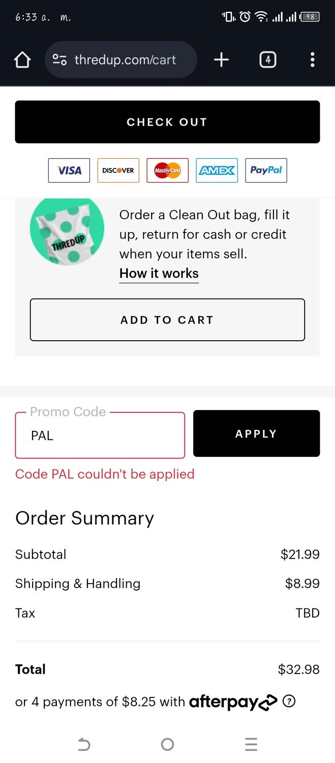 thredUP Discount Codes - 50% Off (2 Verified) Aug 2025