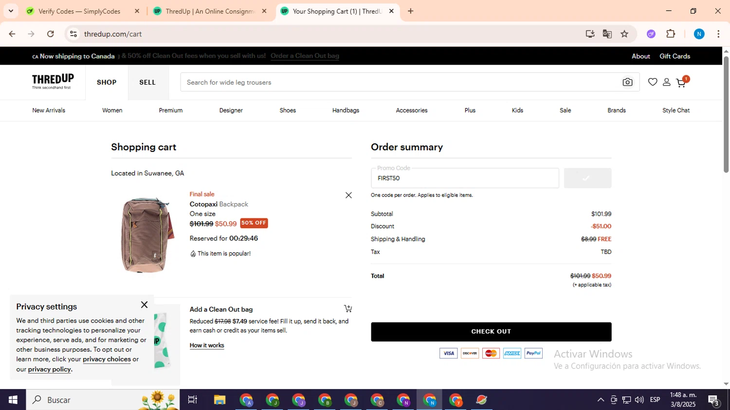 thredUP Discount Codes - 50% Off (1 Verified) Sep 2025