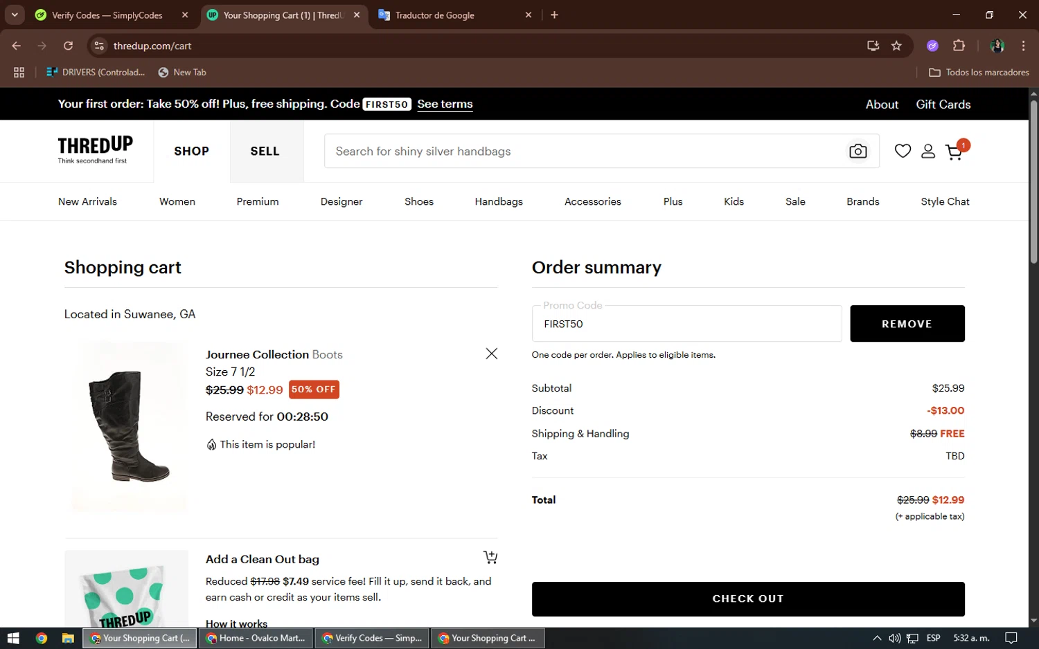 thredUP Discount Codes - 50% Off (4 Verified) Sep 2025