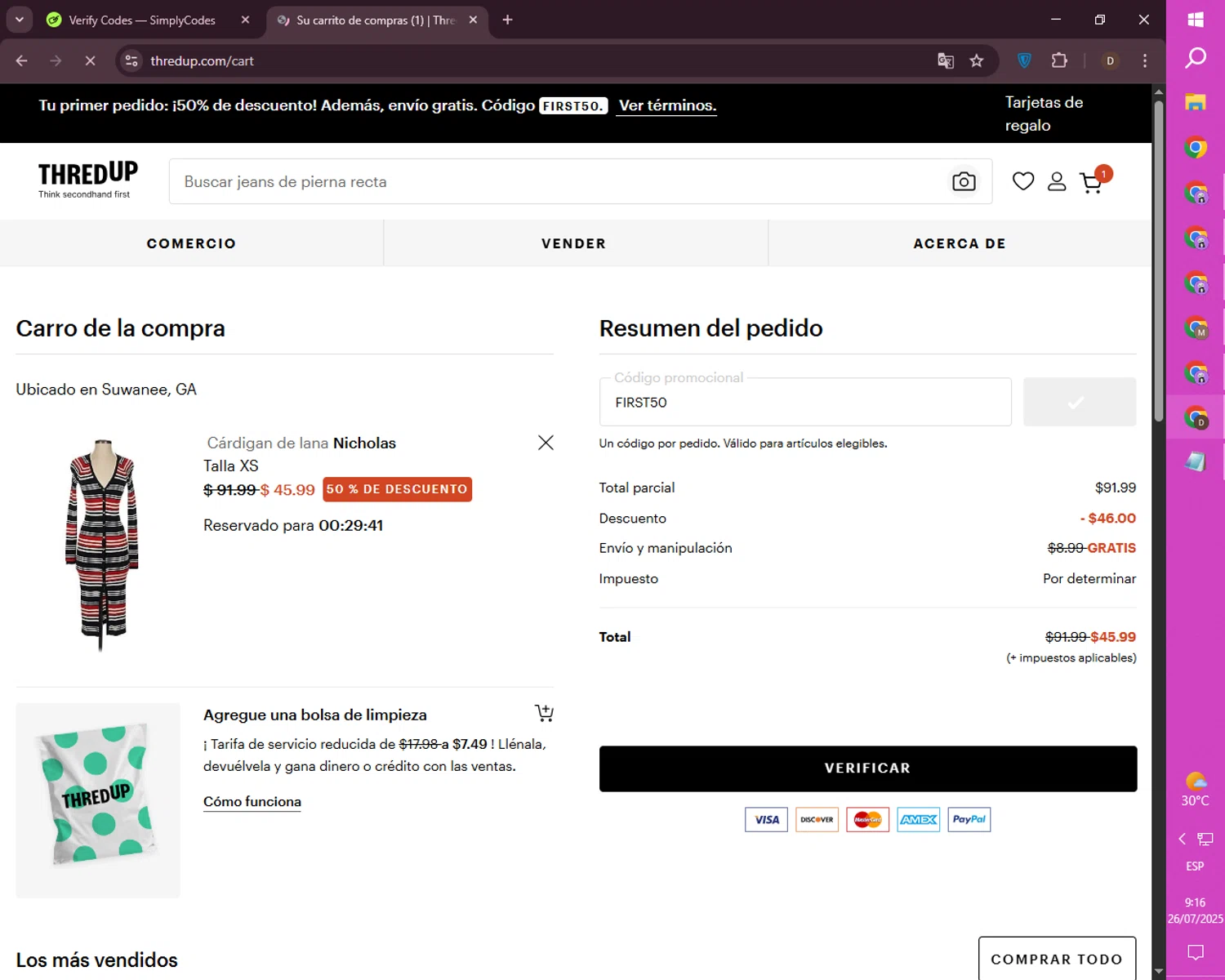 thredUP Discount Codes - 50% Off (3 Verified) Aug 2025