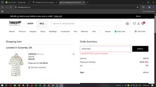 thredUP Promo Codes (1 Verified) - 50% Off Sitewide Apr 2025