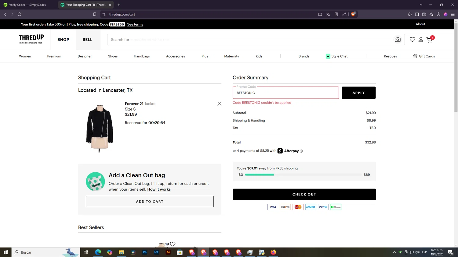 thredUP Discount Codes - 50% Off (2 Verified) Oct 2025