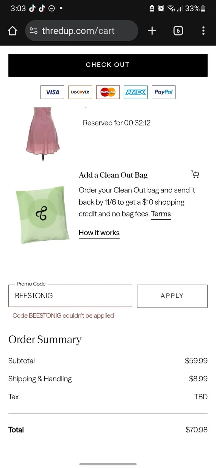 thredUP Promo Codes - 50% Off (2 Verified) Dec 2025