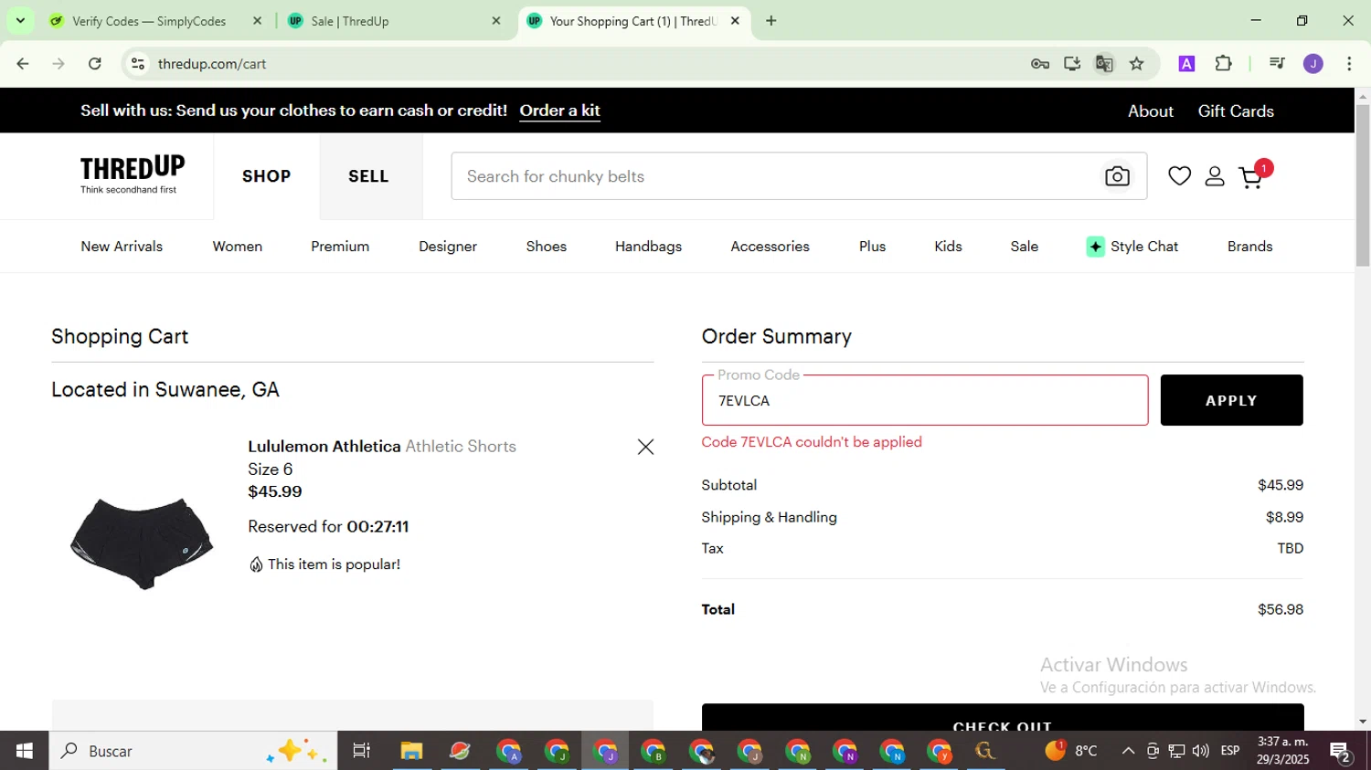 thredUP Discount Codes - 50% Off (1 Verified) Jul 2025