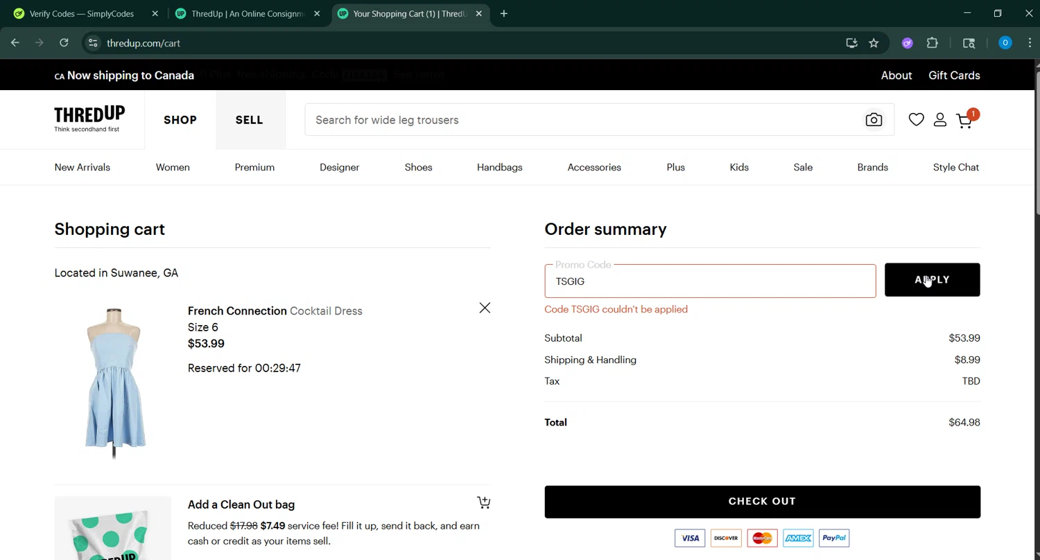 thredUP Discount Codes - 50% Off (1 Verified) Oct 2025