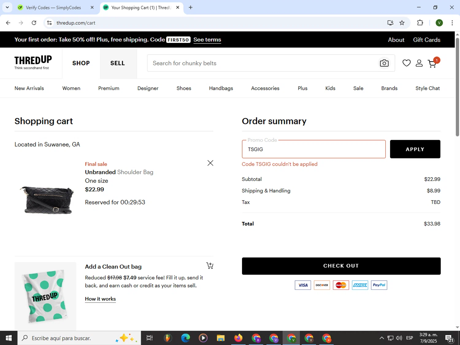 thredUP Discount Codes - 50% Off (1 Verified) Oct 2025