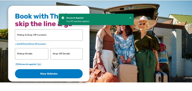 Thrifty Rental Car Promo Codes - 15% Off Aug 2025