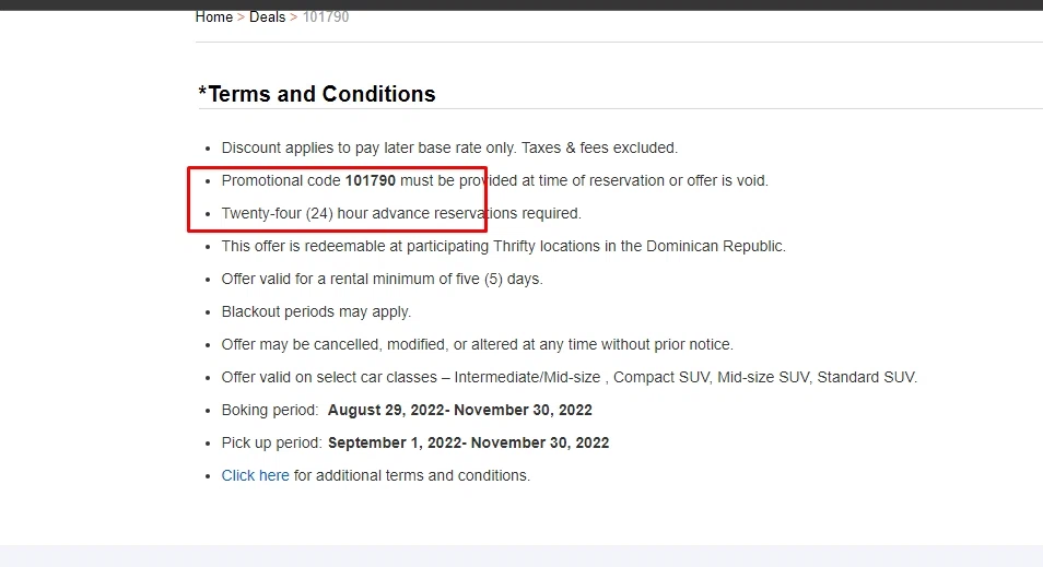 Thrifty Rental Car Promo Codes - 15% Off | September 2024
