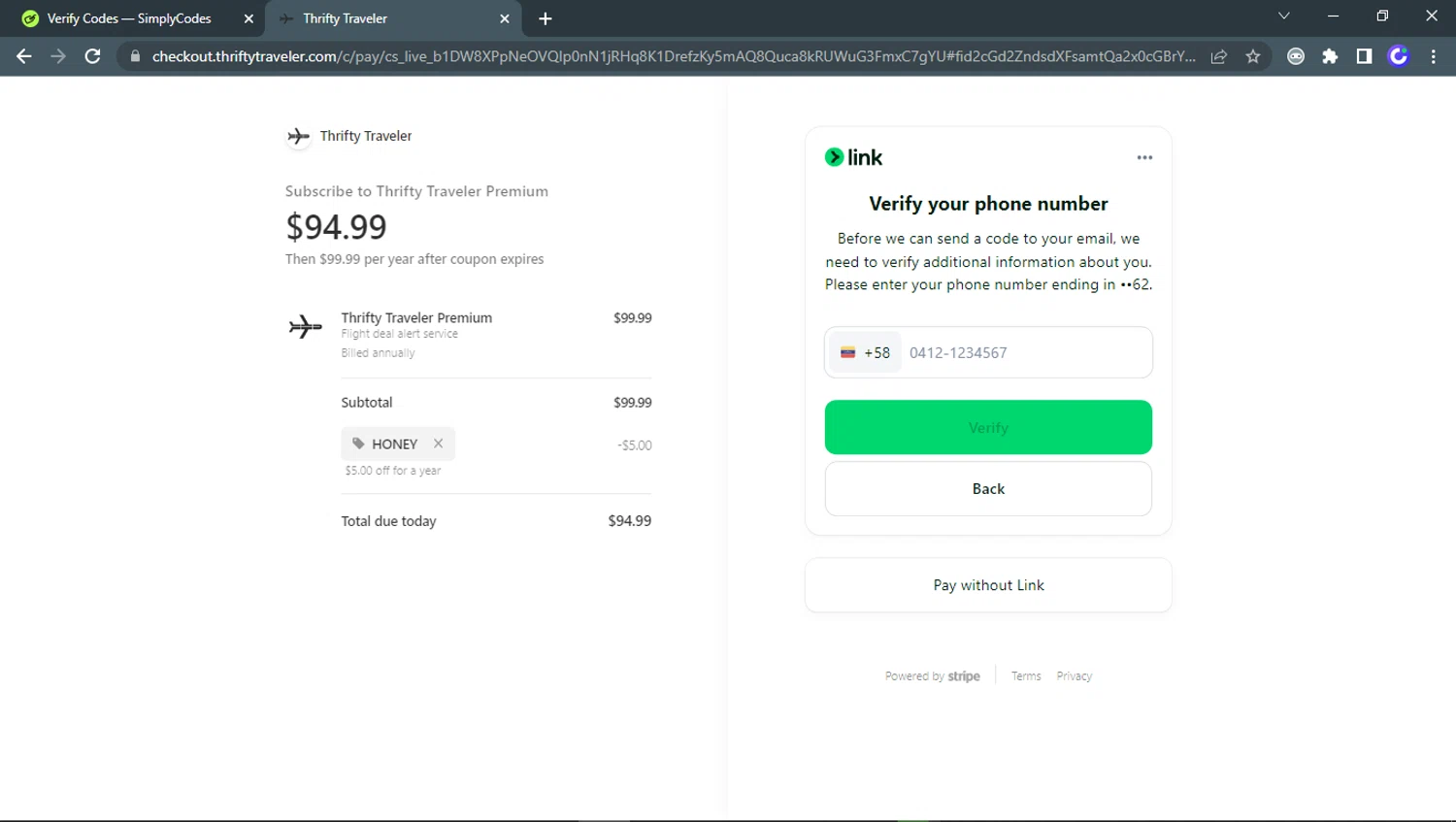 Thrifty Traveler Promo Codes - $5 Off | October 2024