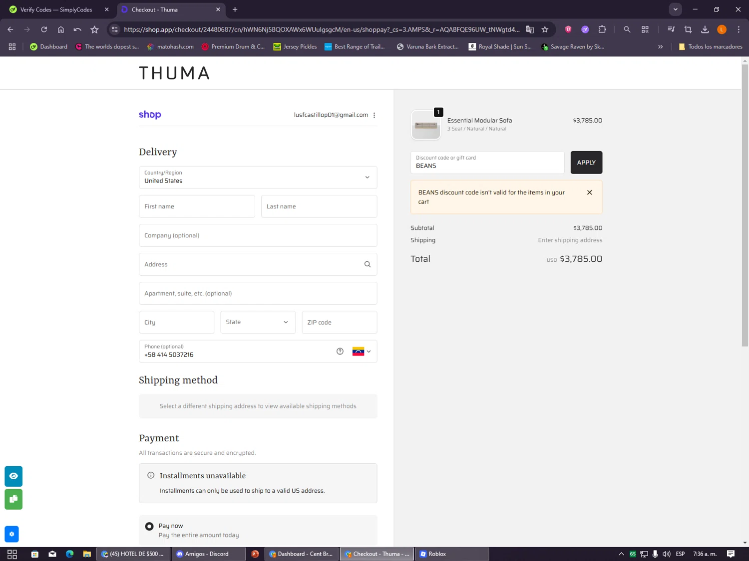 Thuma Promo Codes - $25 Off (19 Verified) Jan 2026