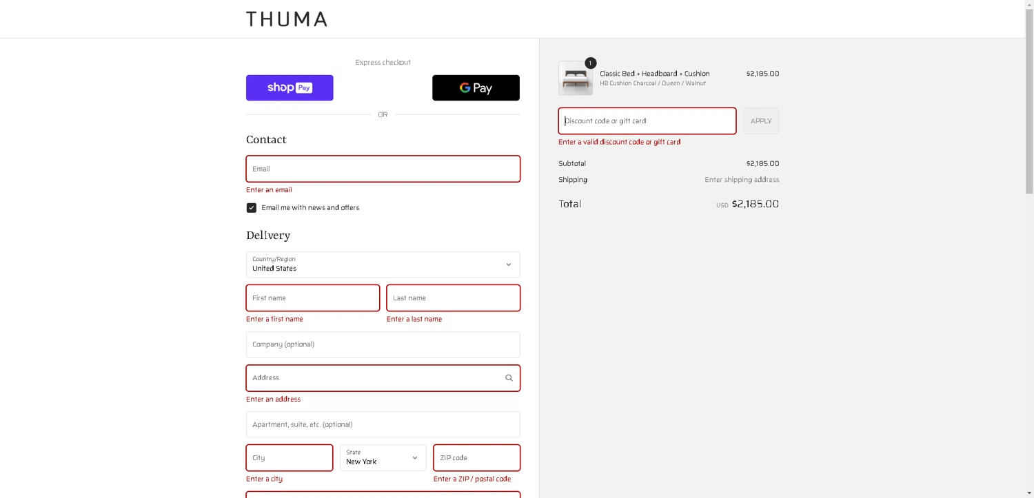 Thuma Promo Codes - $25 Off (19 Verified) Jan 2026