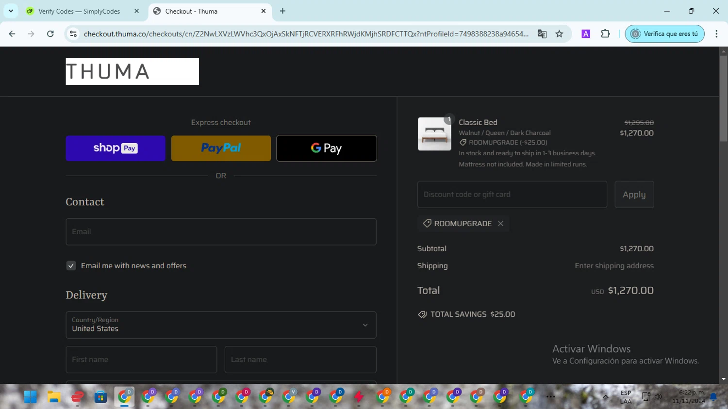 Thuma Discount Codes (20 Verified) - $25 Off Jan 2025