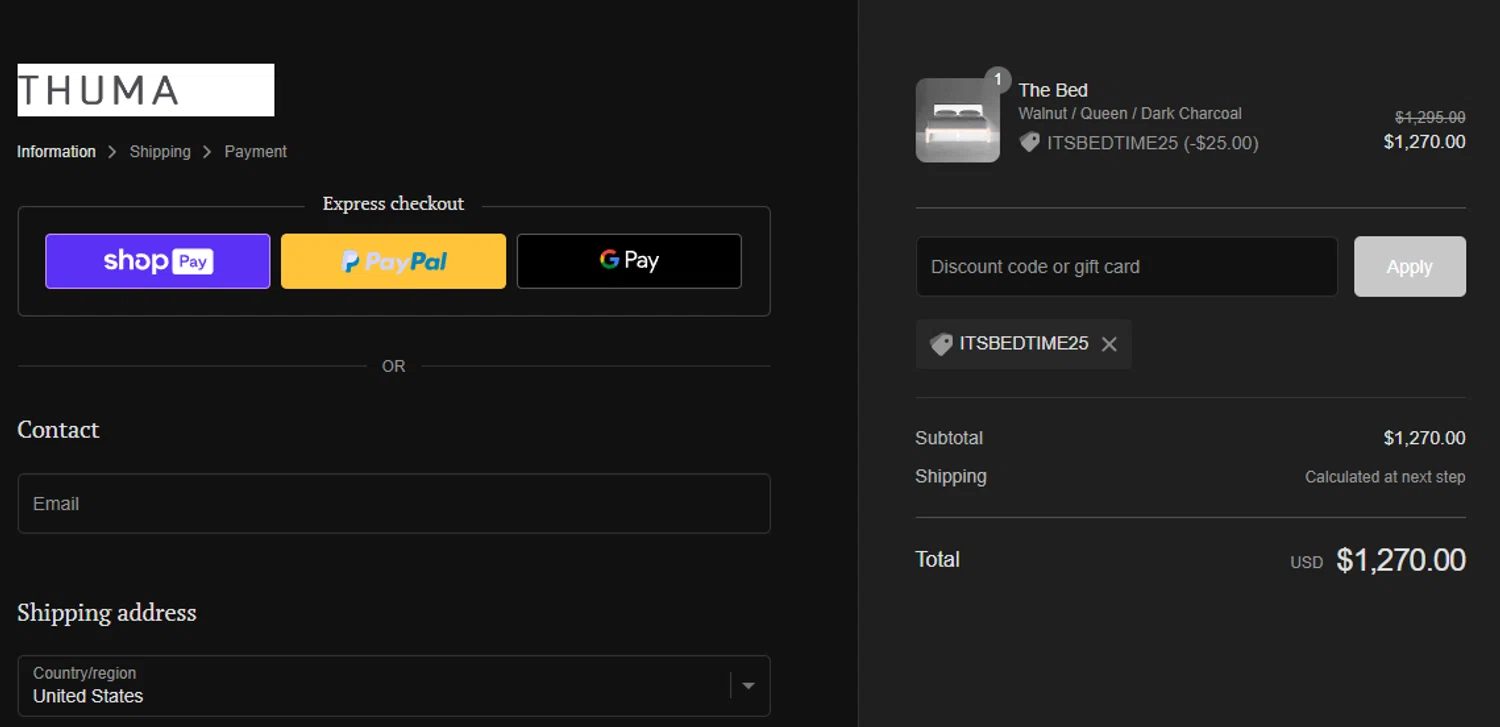 Thuma Discount Codes - $25 off Coupon Codes in August 2024 | SimplyCodes