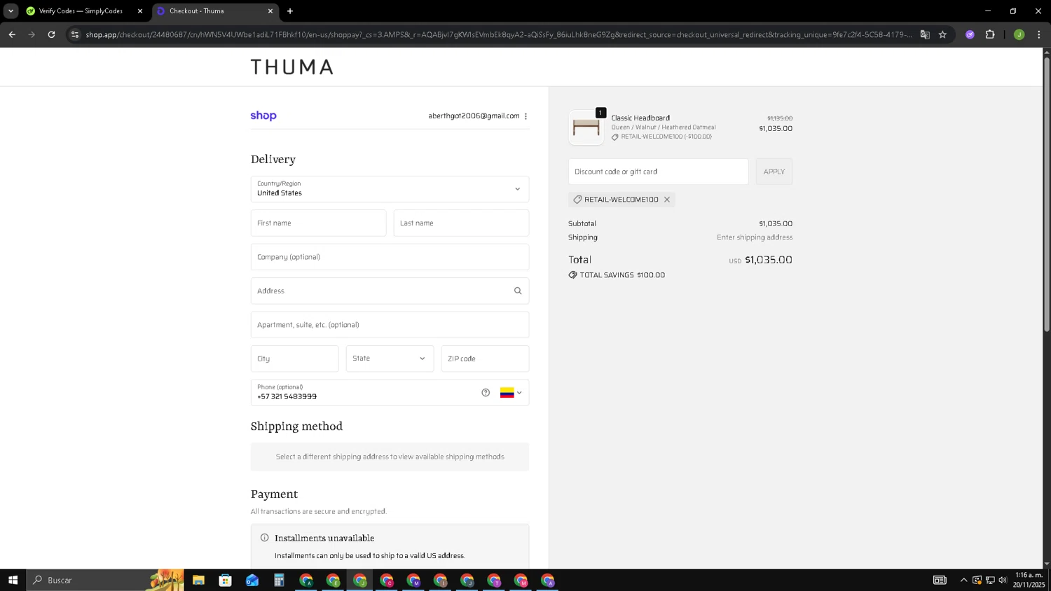 Thuma Promo Codes - $25 Off (19 Verified) Jan 2026