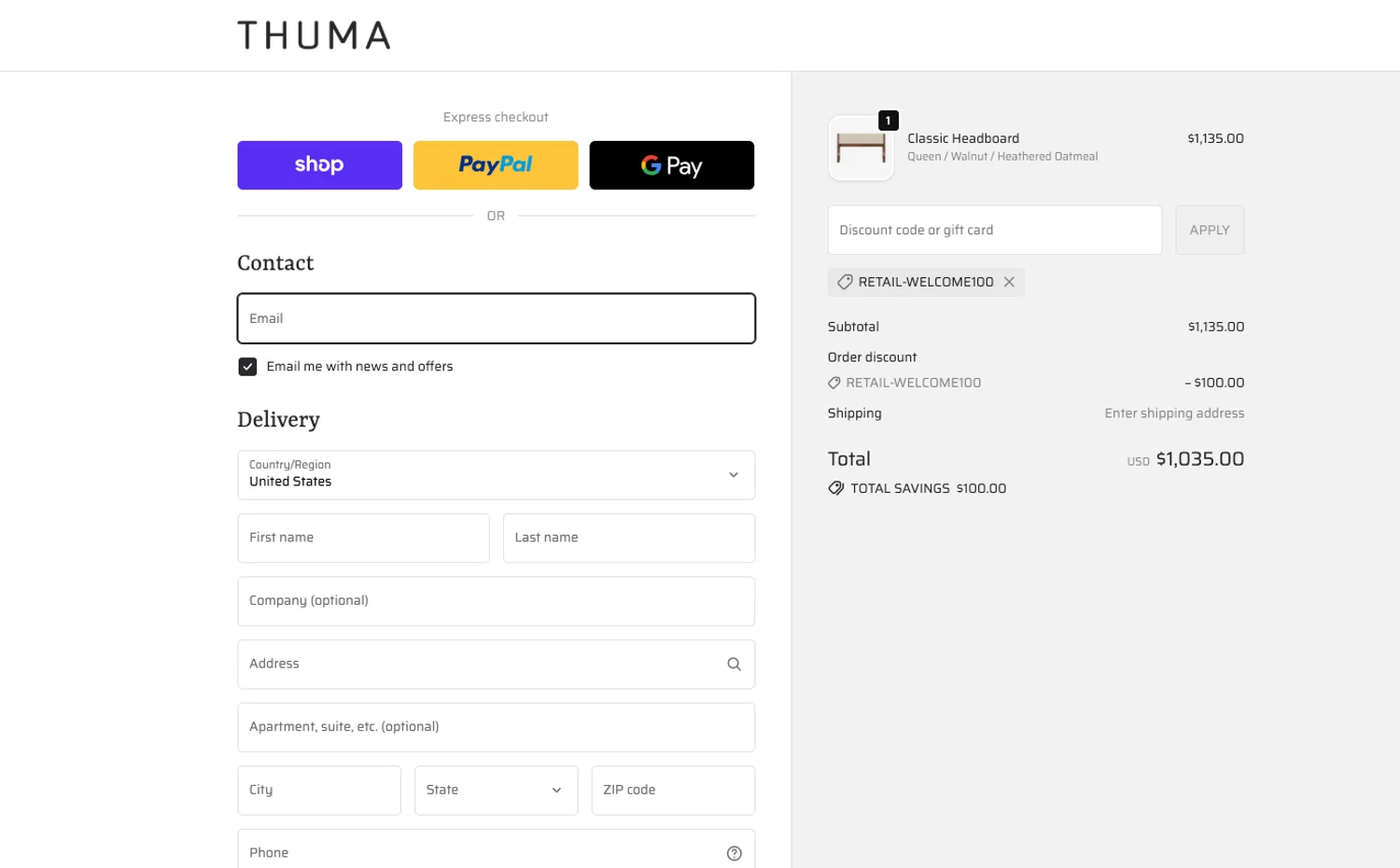 Thuma Promo Codes - $25 Off (19 Verified) Jan 2026