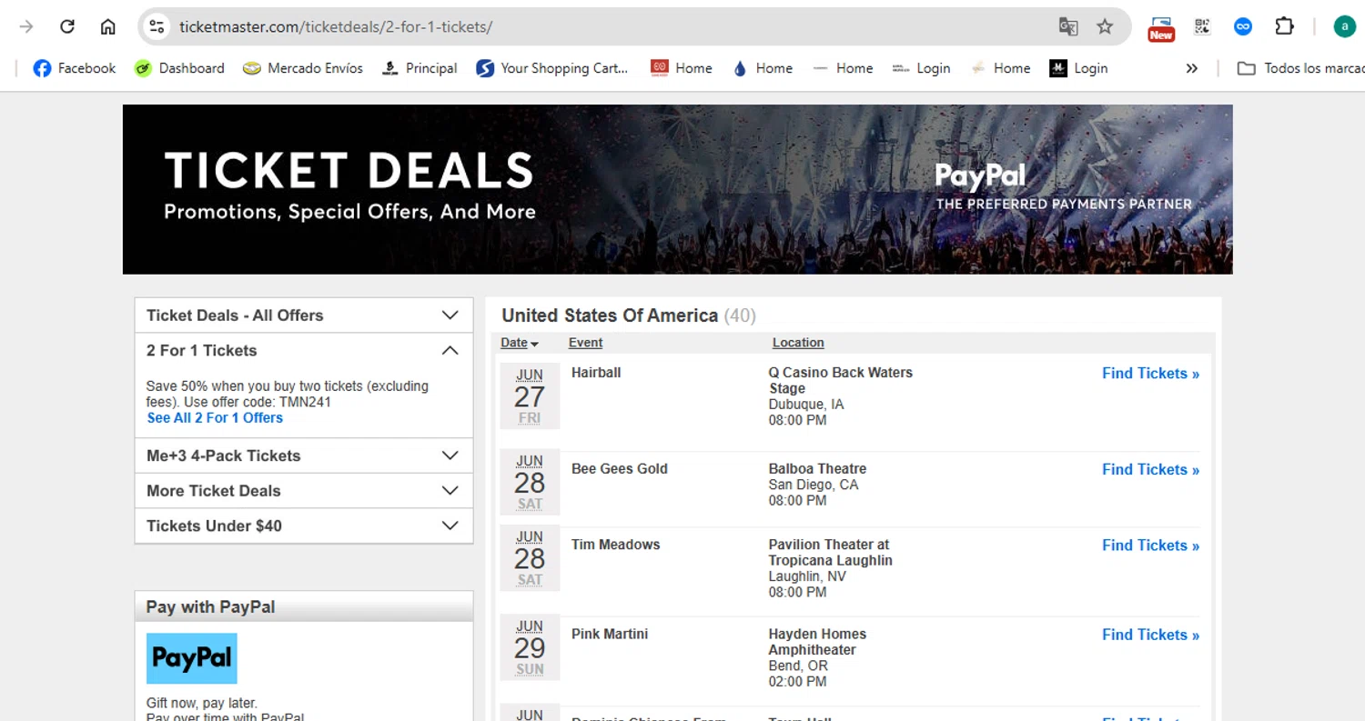 Ticketmaster Promo Codes - 50% Off (5 Verified) Nov 2025