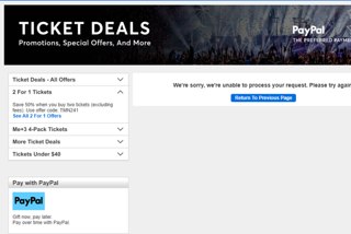 Ticketmaster Promo Codes - 50% Off (Verified) Jun 2025