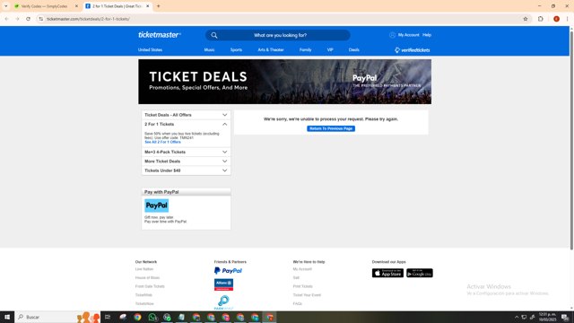Ticketmaster Promo Codes - 20% Off (Verified) May 2025