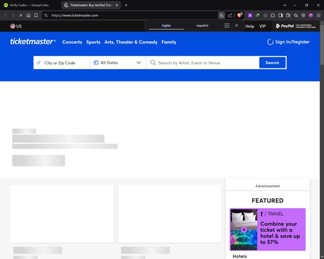 Ticketmaster Promo Codes - 20% Off (Verified) May 2025