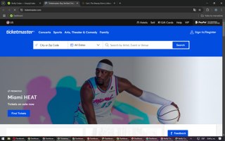 Ticketmaster Promo Codes - 20% Off (Verified) May 2025