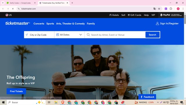 Ticketmaster Promo Codes - 20% Off (Verified) May 2025