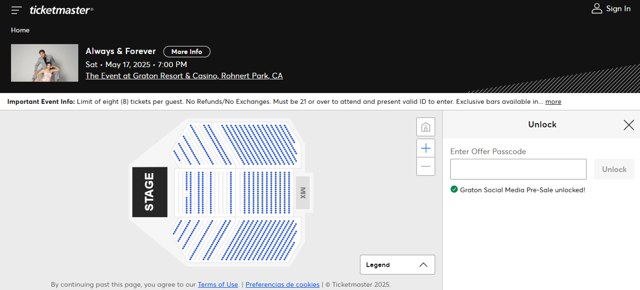 Ticketmaster Promo Codes - 20% Off (Verified) May 2025