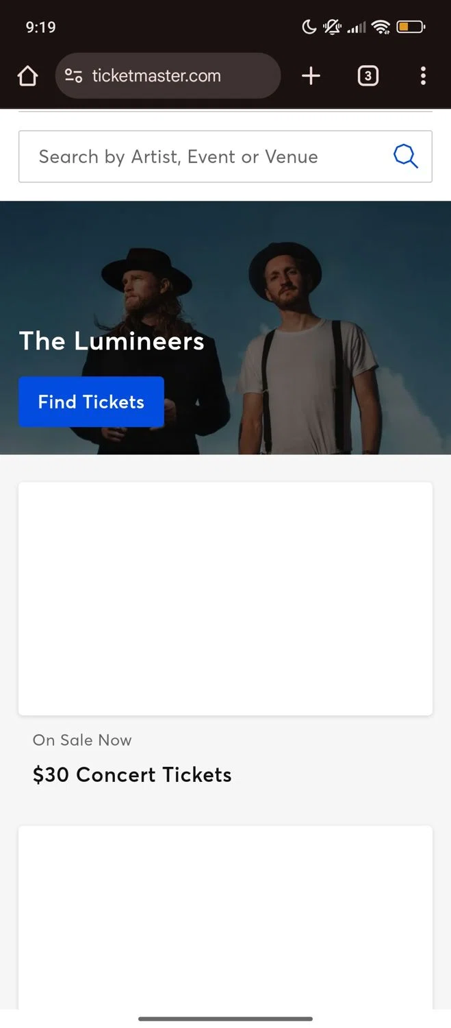 Ticketmaster Promo Codes - 50% Off (5 Verified) Nov 2025