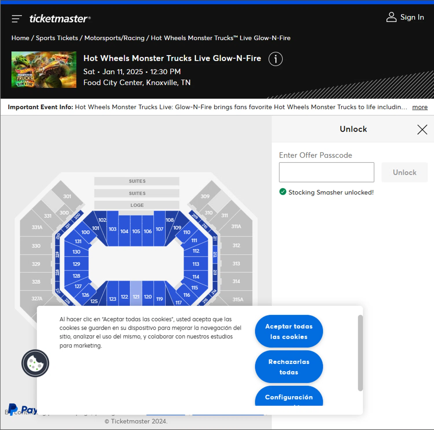 Ticketmaster Promo Codes - 50% Off | December 2024