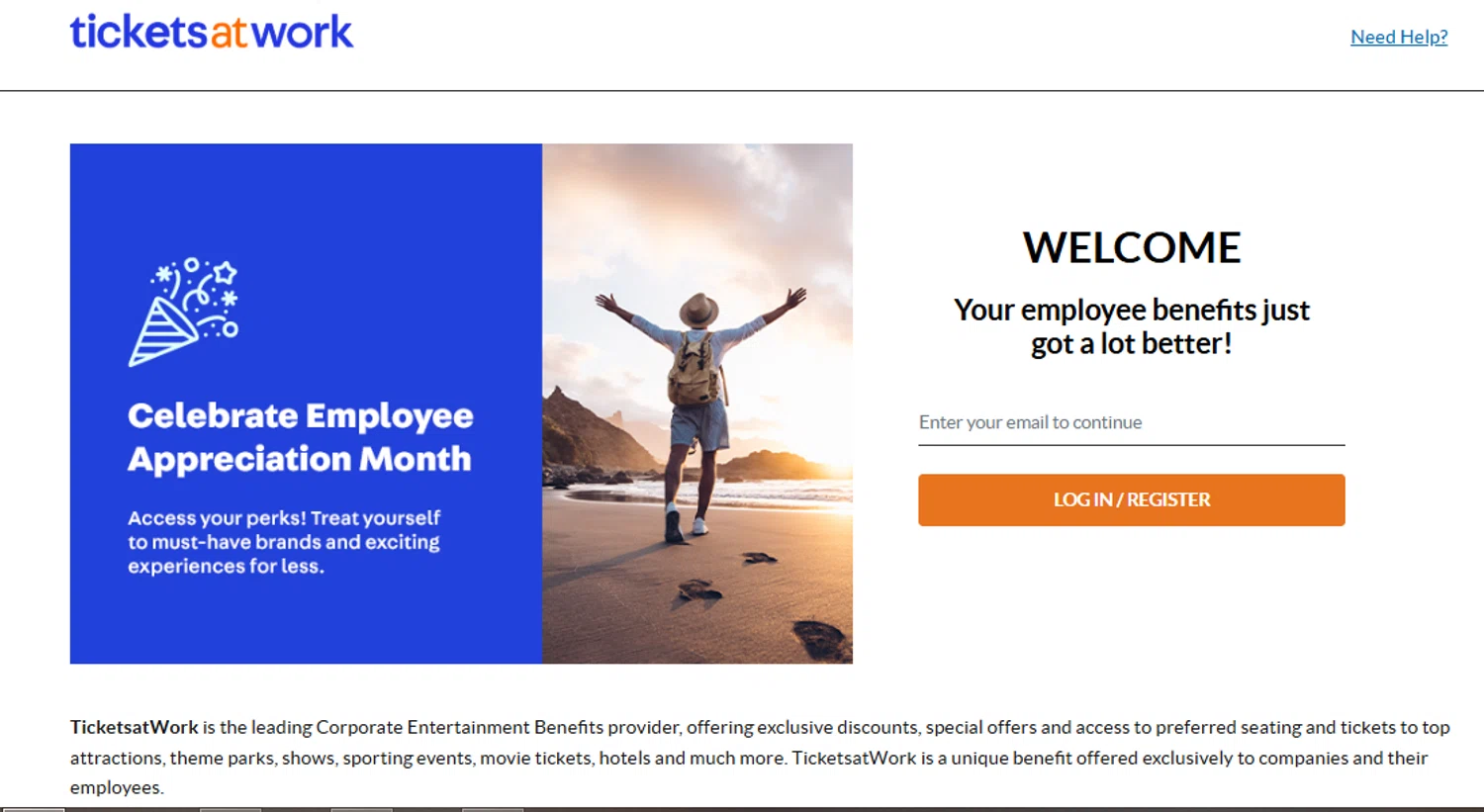 Tickets at Work Promo Codes - 10% Off Coupons Dec 2025