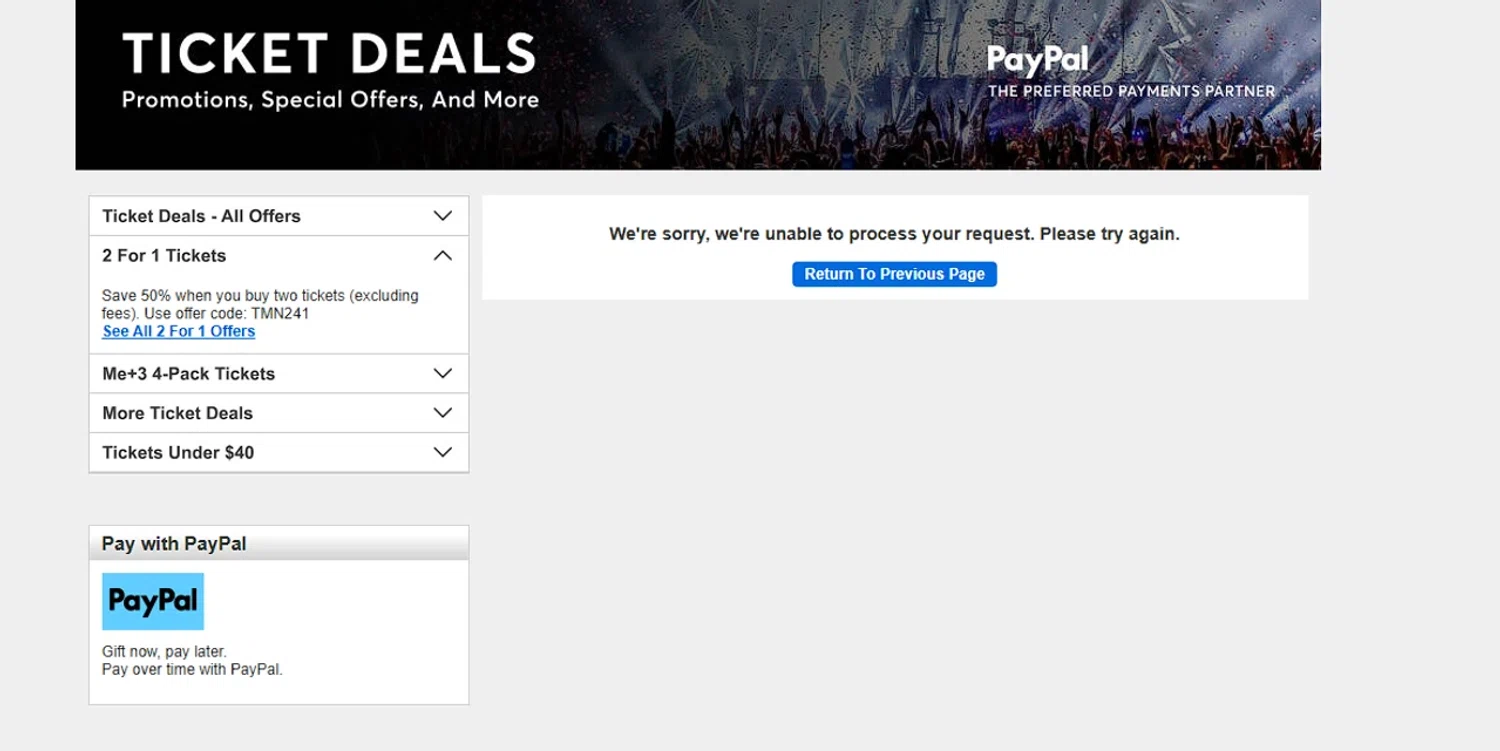 TickPick Promo Codes (1 Verified) - 50% Off w/Code Sep 2025