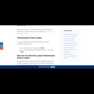 TickPick Promo Codes (2 Verified) - $15 Off w/Code Apr 2025