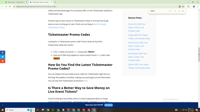 TickPick Promo Codes (2 Verified) - $15 Off w/Code Feb 2025